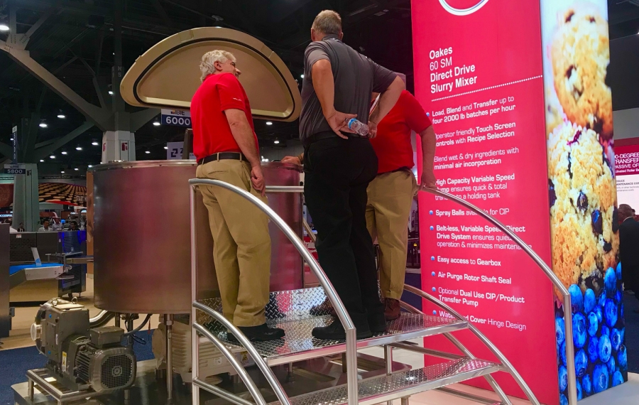 Oakes at the International Bakery Expo 2019! | E.T. Oakes Corporation