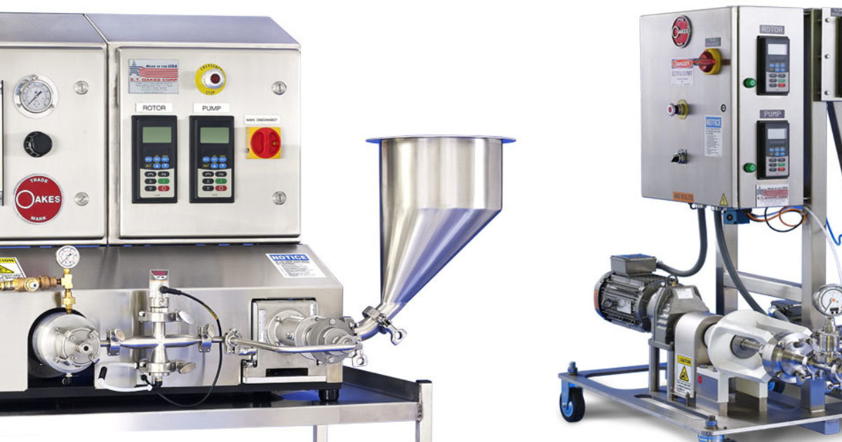 Lab & Pilot Plant | E.T. Oakes Corporation